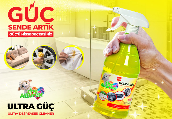 Ultra Sarı Güç - The Allurex Kozmetik